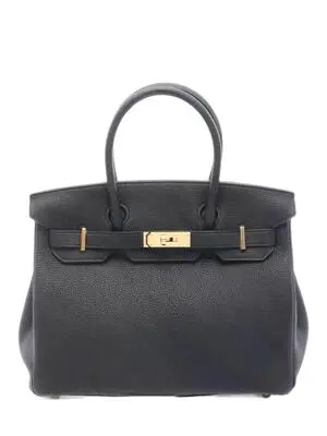 Hermès Birkin 30 Togo Handbag Black
