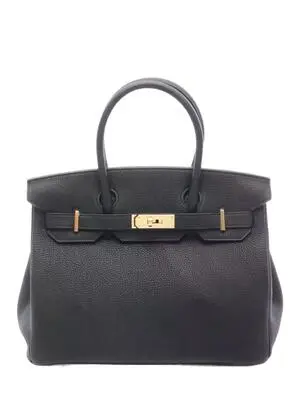Hermès Birkin 30 Togo Handbag Black