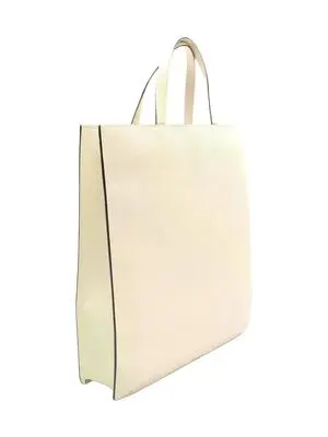 VALEXTRA VINTAGE 2000s Two-way Tote Bag - Neutrals
