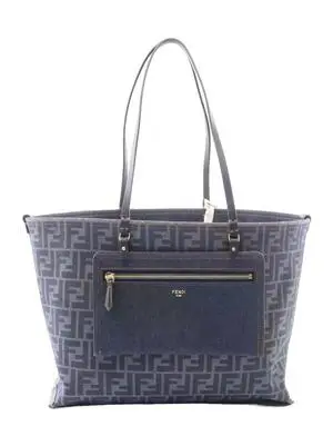 FENDI 2020s Medium Roll Reversible Tote Bag