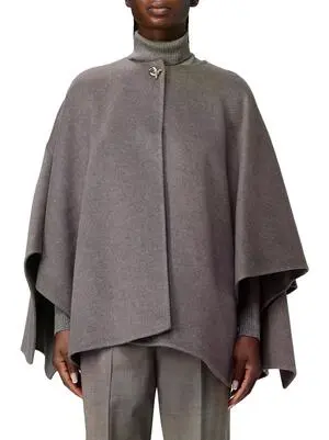FABIANA FILIPPI Monili-embellished Cape Coat