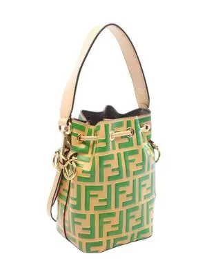 Fendi 2010s Mini Mon Tresor Bucket Bag - Neutrals