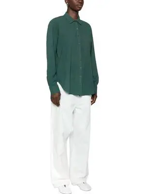 Xirena Beau Long-sleeve Shirt Green