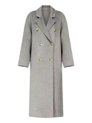 Loulou De Saison Irvin Double-breasted Coat - Grey