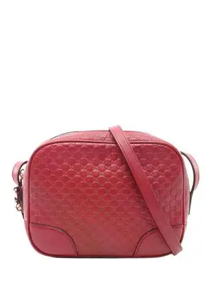 Gucci 2000s Bree Shoulder Bag Red