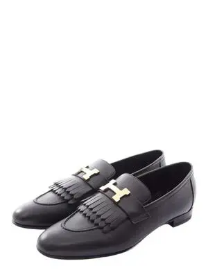 HERMÈS 2020s Royale Fringed Loafers