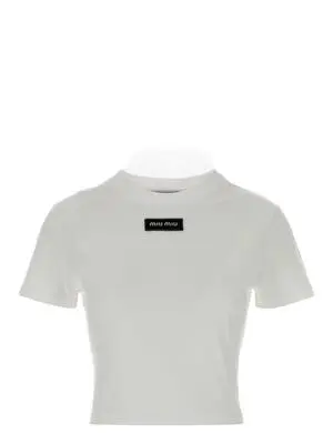 Miu Miu T-shirt - White