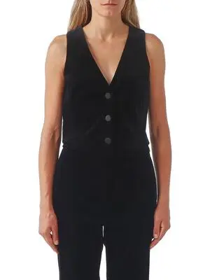 Max Mara Waistcoat - Black