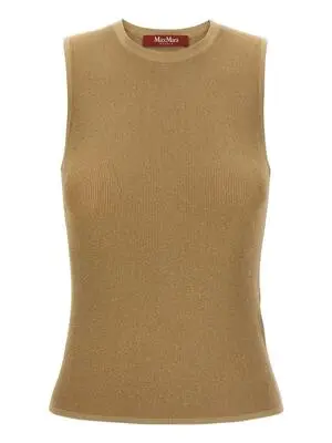 Max Mara Max Mara Studio Women Top Woman Max Mara Studio Gold
