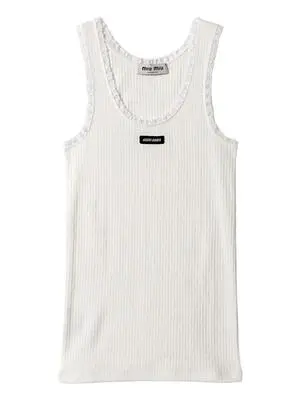 Miu Miu Top - White