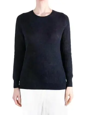 Auralee Crew-neck Sweater - Blue