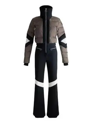Fusalp Clarisse Quilted Ski Suit Black