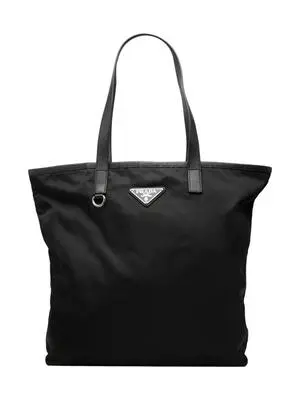 Prada 2013-2026 Tessuto Tote Bag - Black