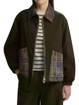 BARBOUR INTERNATIONAL Ellie Reversible Bomber Jacket