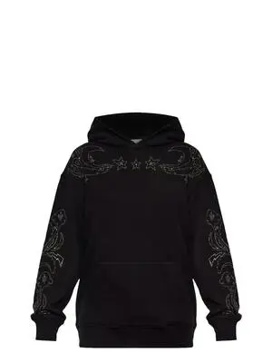 Zadig&Voltaire Sweela Rhinestone-embellished Hoodie - Black