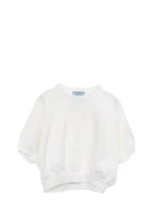 PRADA 2010s Dolman-sleeve Sweatshirt