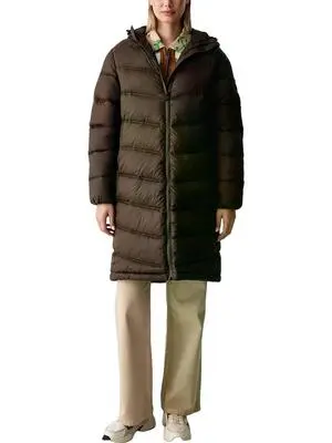 NAPAPIJRI Ega Hooded Oversized Coat