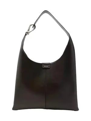 Soeur Cosima Leather Shoulder Bag - Brown