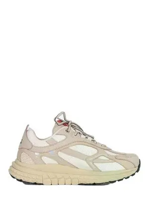 THEMERCER. Re-run Panelled Mesh Sneakers - Neutrals