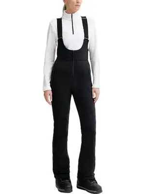 SPORTALM Venus Bib-strap Zip-fastening Ski Pants - Black