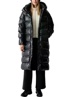 NAPAPIJRI Glane Quilted Hooded Coat Black