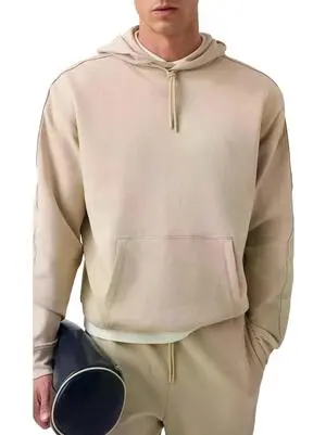 Guess Side-stripes Hoodie - Neutrals