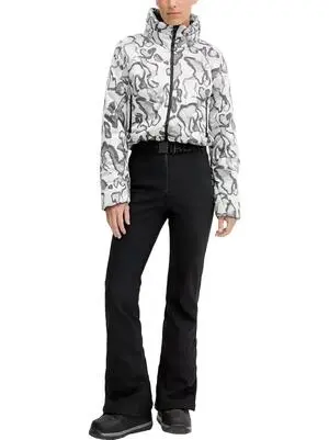 SPORTALM Belted Ski Pants - White