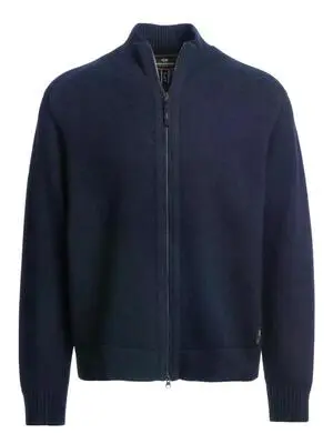PARAJUMPERS Levico Zip-up Cardigan - Blue