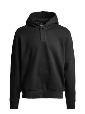PARAJUMPERS Aidone Logo-patch Hoodie - Black