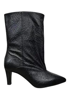POCHE PARIS Izme Pointed-toe Boots - Black