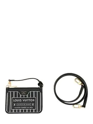 LOUIS VUITTON 2021-2026 Monogram Neverfull Bandouliere Inside Out Bb Satchel - Brown