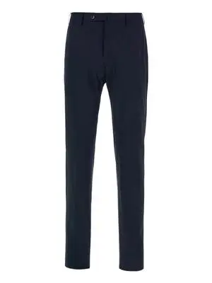 PT TORINO Slim-fit Tailored Trousers - Blue