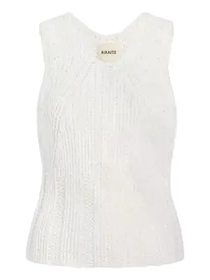 Khaite Cassie Top Neutrals