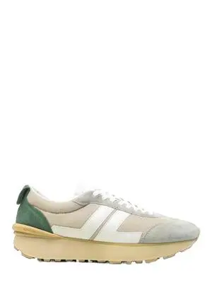 LANVIN Bumper Mesh-panel Sneakers Neutrals