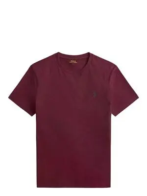 Polo Ralph Lauren Logo-embroidered T-shirt - Red