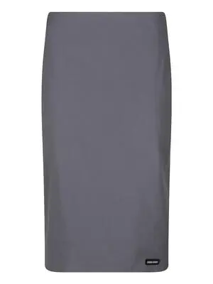 Miu Miu Skirt - Gray
