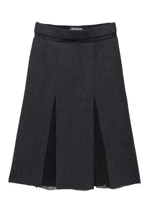 Prada Skirt - Gray