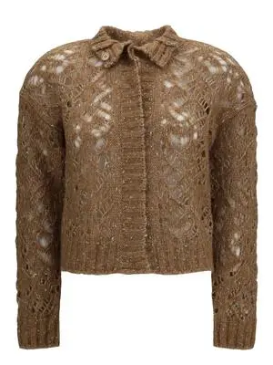 Max Mara Sweater - Gray