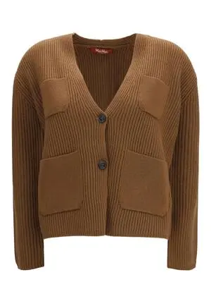 Max Mara Max Mara Studio Women Sweater Woman Max Mara Studio Brown