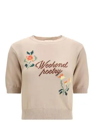 Max Mara Sweater - Brown