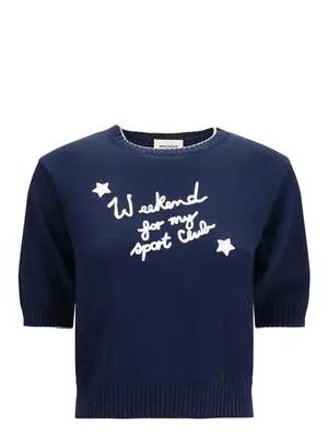 Max Mara Sweater - Blue
