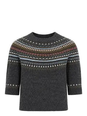 Max Mara Sweater - Gray