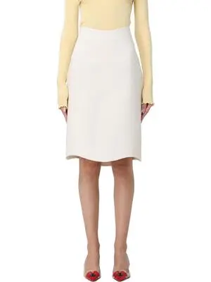 Alaïa Alaia Skirt Alaia - Cream