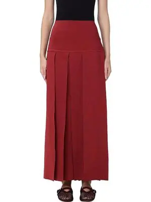Alaïa Alaia Skirt Alaia - Red
