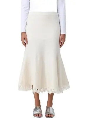 Bottega Veneta Skirt - White