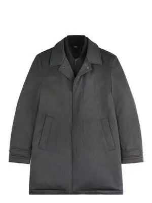 FAY Travel Morning Coat - Grey