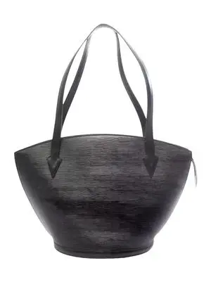 LOUIS VUITTON 1995 Saint-jacques Tote Bag Black