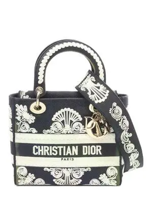 DIOR 2000s Lady D-lite Cornelly Tote Bag