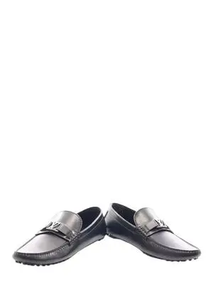 LOUIS VUITTON 2023 Hockenheim Line Driving Shoes - Black