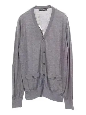 Dolce & Gabbana 2010s Button-up Cardigan - Grey